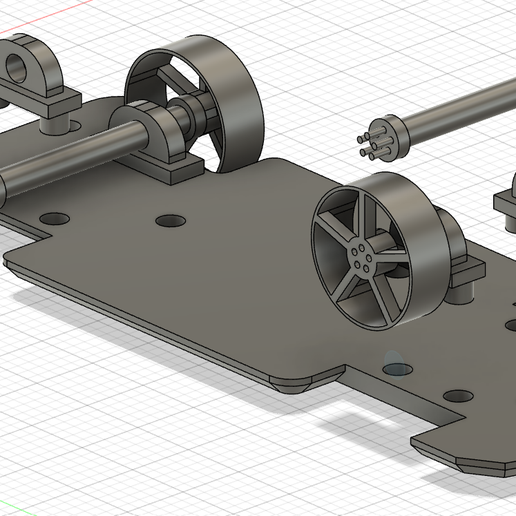 🚗 Car base・Free OBJ File for ・Cults