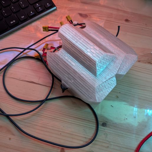 🛸 Mobula 8 slim case・ STL File for 3D printing・Cults