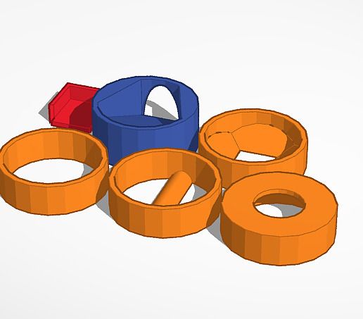 🎲 Stackable DND Dice Tower・Free STL File for 3D printing・Cults