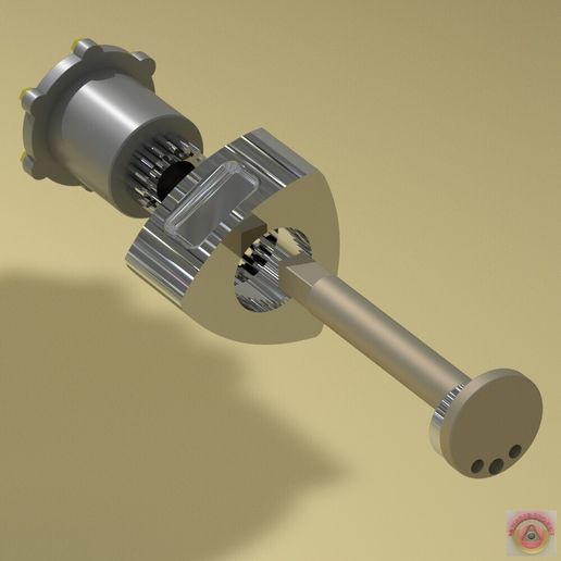 STL file MAZDA WANKEL SINGLE ROTOR - ROTARY ENGINE 🚗 ・3D print object ...