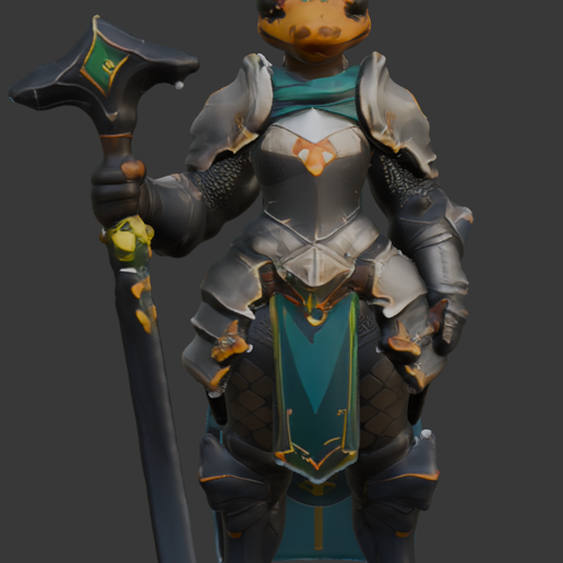 🎲 Kobold / Lizardfolk Collection (DND/TTRPG)・Free 3D File for ・Cults