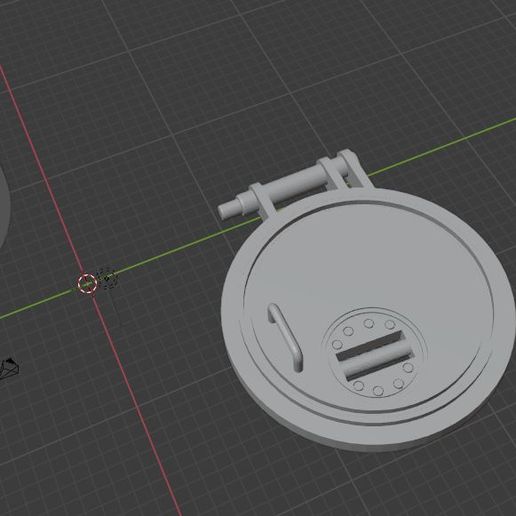 🌆 m113 driver hatch 35th scale for academy kit・Free STL File for ・Cults