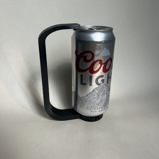 STL file Coors Can Handle 🥫 ・3D printing template to download・Cults