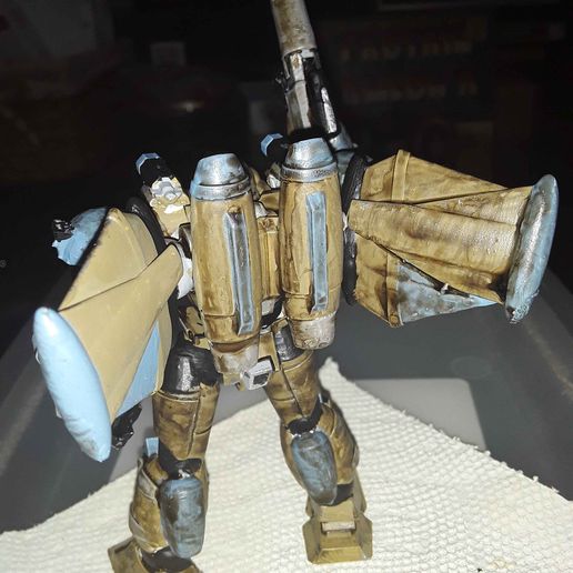 🪖 Horus Land Air Protomech・ 3D File for 3D printing・Cults