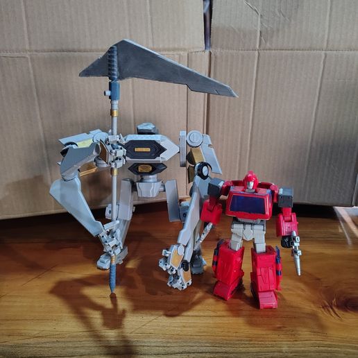 🤖 transformers one amalgamous prime・ 3D File for 3D printing・Cults