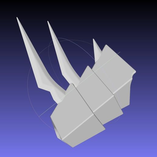 🛡️ Shield Hero Curse Armor Upper Arm・ STL File for 3D printing・Cults