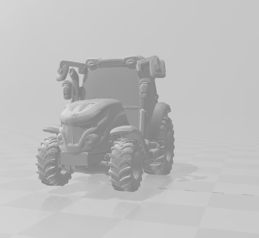 STL file tractor small 🚜 ・3D print design to download・Cults