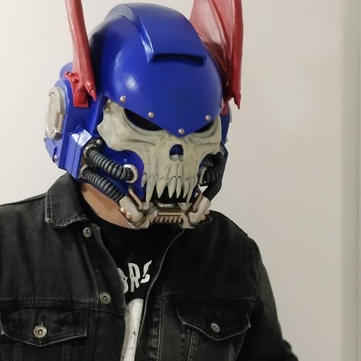 🪖 Terror Masters helmet wearable・ STL File for 3D printing・Cults