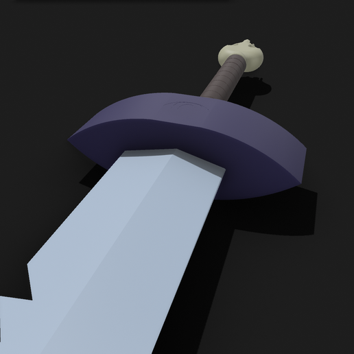 STL file Adventure Time Jake's Sword Prop ( 1/1 Scale ) 🗡️ ・3D printer ...