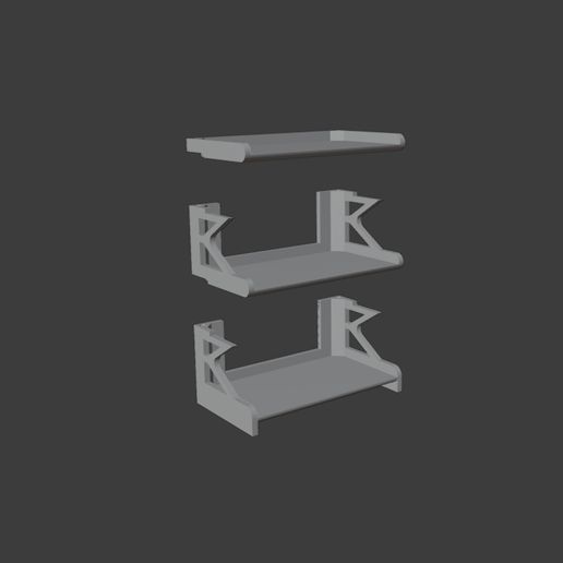 🚗 HotWheels Display Stand - Ver#4 - Stackable!・ OBJ File for ・Cults