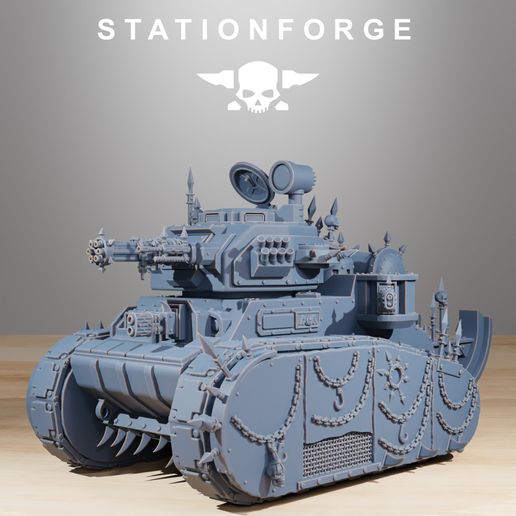 🪖 GrimGuard Light Tank Corrupted Conversion Kit・ 3D File for 3D ...
