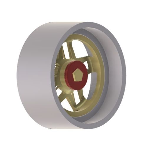 ⭐ Jova Star Custom Wheels For Scale Mdoel・ STL File for ・Cults