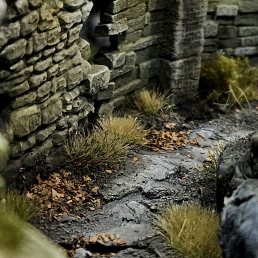 🏗️ Wargaming Ruins Terrain Pack・ 3D File for 3D printing・Cults