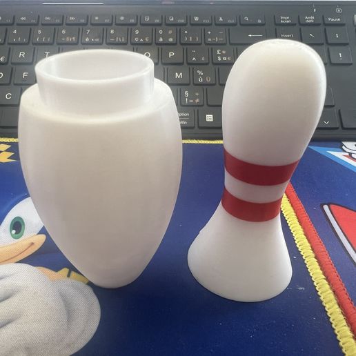 🎳 Bowling pin box・ 3MF File for 3D printing・Cults