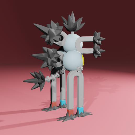 STL file Sandy Shocks - Pokemon 🐉 ・3D print model to download・Cults