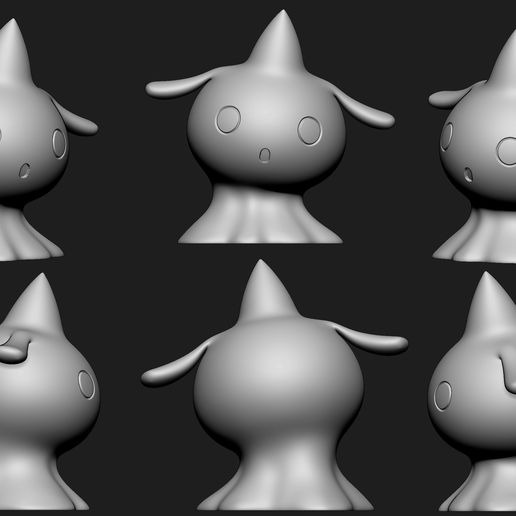 🐉 Digimon - Gummymon with 2 poses・ STL File for ・Cults