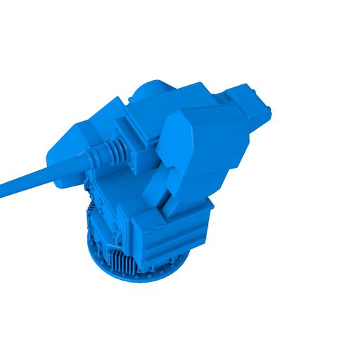 🔫 DS30M Seahawk 30mm Naval Gun / gun stl・ STL File for 3D printing・Cults