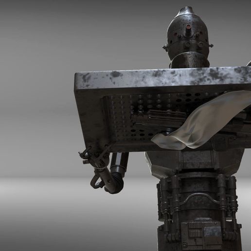 🤖 ig-11 from mandalorian 3D print model・ STL File for ・Cults