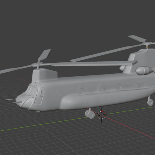 🚁 Chinook・Free 3D File for 3D printing・Cults