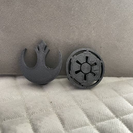 ⭐ Star Wars Rebels Starbird and Empire Crocs Charm jibbitz・ STL File ...