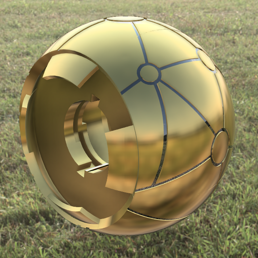 treasure planet ball