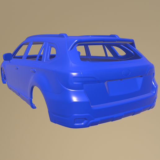 STL file Subaru Outback 2019 PRINTABLE CAR BODY 🚗 ・Model to download ...