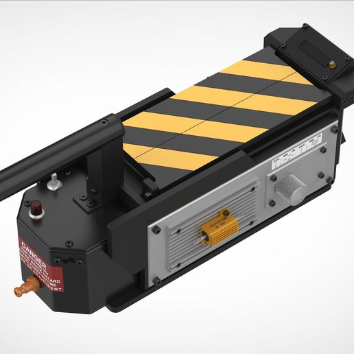 👻 Ghost trap from the movie Ghostbusters 1984 3D print model・ STL File ...