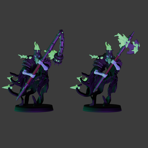 👻 Vengeful Spirits: Pyro Ghosts・ 3D File for 3D printing・Cults