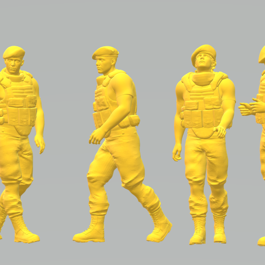 🚓 police pack run・ STL File for 3D printing・Cults