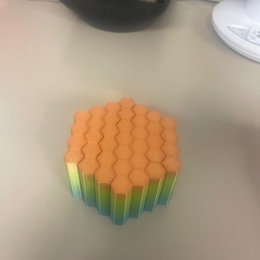 👌 Mega Hexcell Fidget(s)・3D Print with the FlashForge Adventurer 5M 3D ...