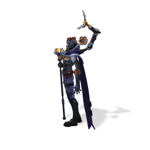 🎲 PsyOps Viktor League of Legends 3D print model・ STL File for 3D ...