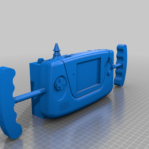 Free 3D file Sally Face Gear Boy/Super Gear Boy ⚙️ ・3D print model to ...