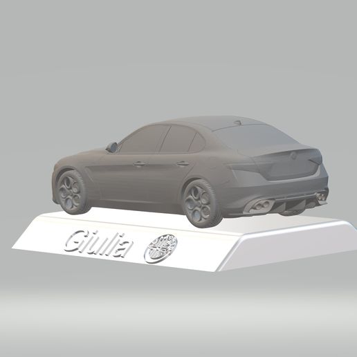 Free STL file Alfa Romeo Giulia 3D CAR MODEL HIGH QUALITY 3D PRINTING STL FILE・3D printing model ...