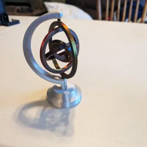 gyroscope 3d animation