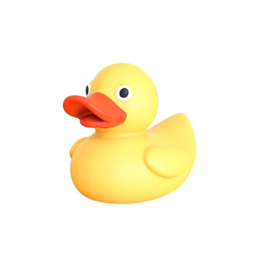 🦆 Rubber Duck・Fichier STL pour Impression 3D・Cults