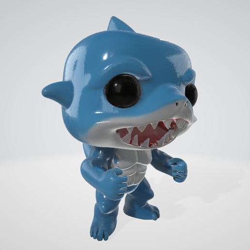 shark humanoid