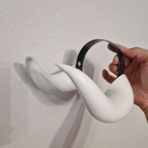 🤘 Albedo Horns Cosplay OVERLORD・ STL File for 3D printing・Cults