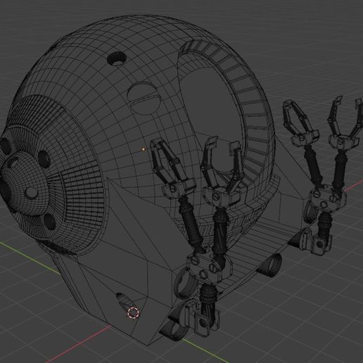 🛰 2001 Space Odyssey Pod・Free 3D File for 3D printing・Cults
