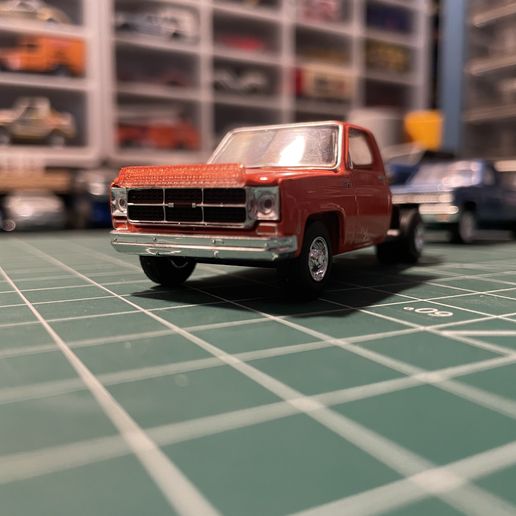 🐛 1/64 Chevy Bug Guard・Free STL File for 3D printing・Cults