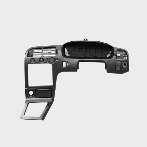 💨 Nissan Skyline R33 Interior dash trim 3d scan・ STL File for 3D ...