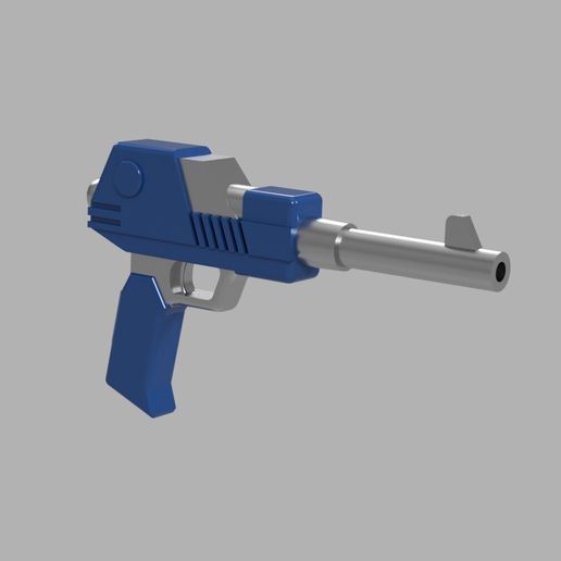 🔫 Megatron laser pistol・ STL File for 3D printing・Cults