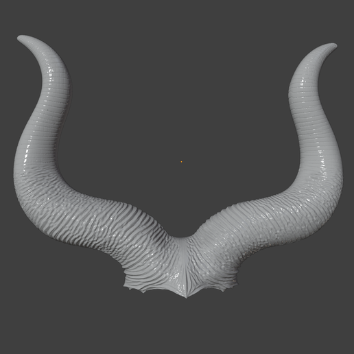 🐂 Ox Horns・ STL File for 3D printing・Cults