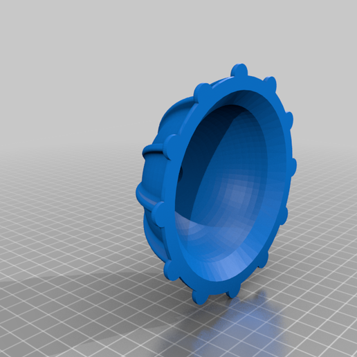 🎃 Fallout 76 pumpkin grenade・Free 3D File for ・Cults