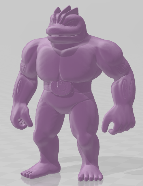 STL file Machoke・3D print design to download・Cults