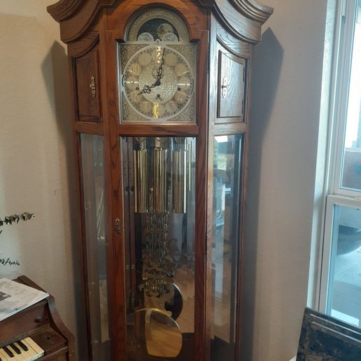 🕰️ Howard Miller Grandfather Clock Pendulum Parts・Free STL File for ・Cults