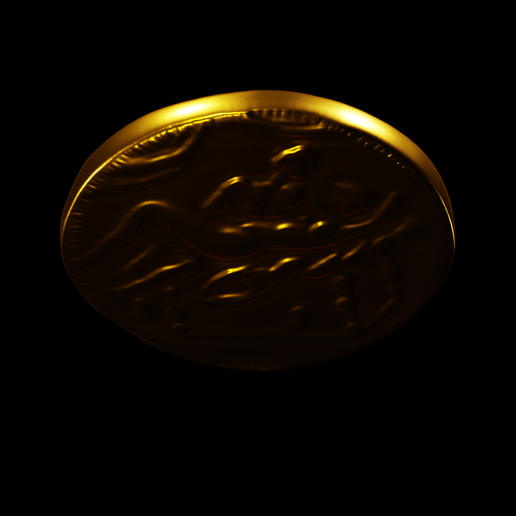 🪙 Roman Spintria Coin - Authentic Ancient Design・Free STL File for 3D ...