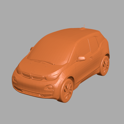 🏠 BMW i3 2017・ STL File for 3D printing・Cults