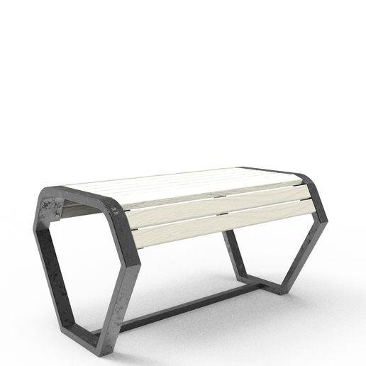 STL file Square bench 🟪 ・3D printing idea to download・Cults