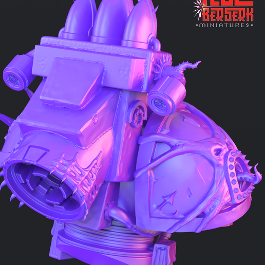 👤 Lord Commander Eidolon bust・Free STL File for 3D printing・Cults