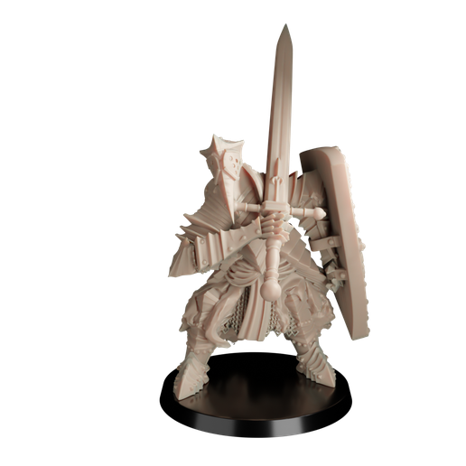 🎲 Knights of the Rust | Medium Set・ 3D File for 3D printing・Cults